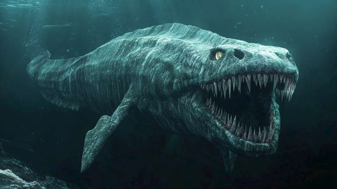 Atrastas siaubingas vandenyno gelmių plėšrūnas: kas slepiasi po tamsia ...